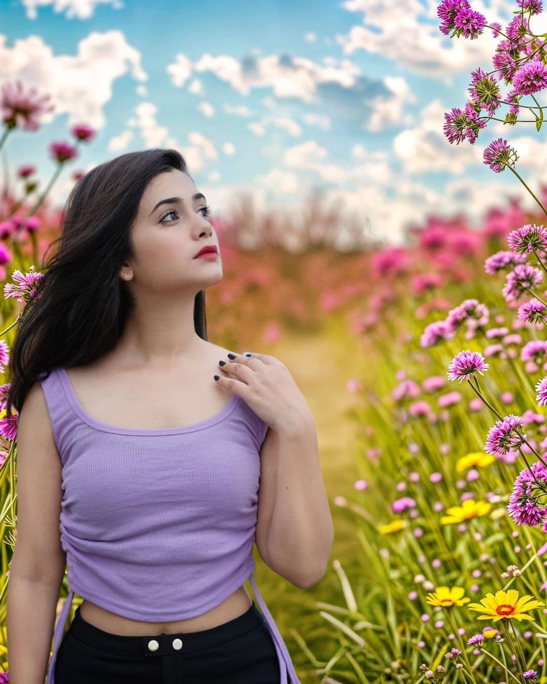 2000+ Ladki ka Background for Photo Editing - PIXIVON