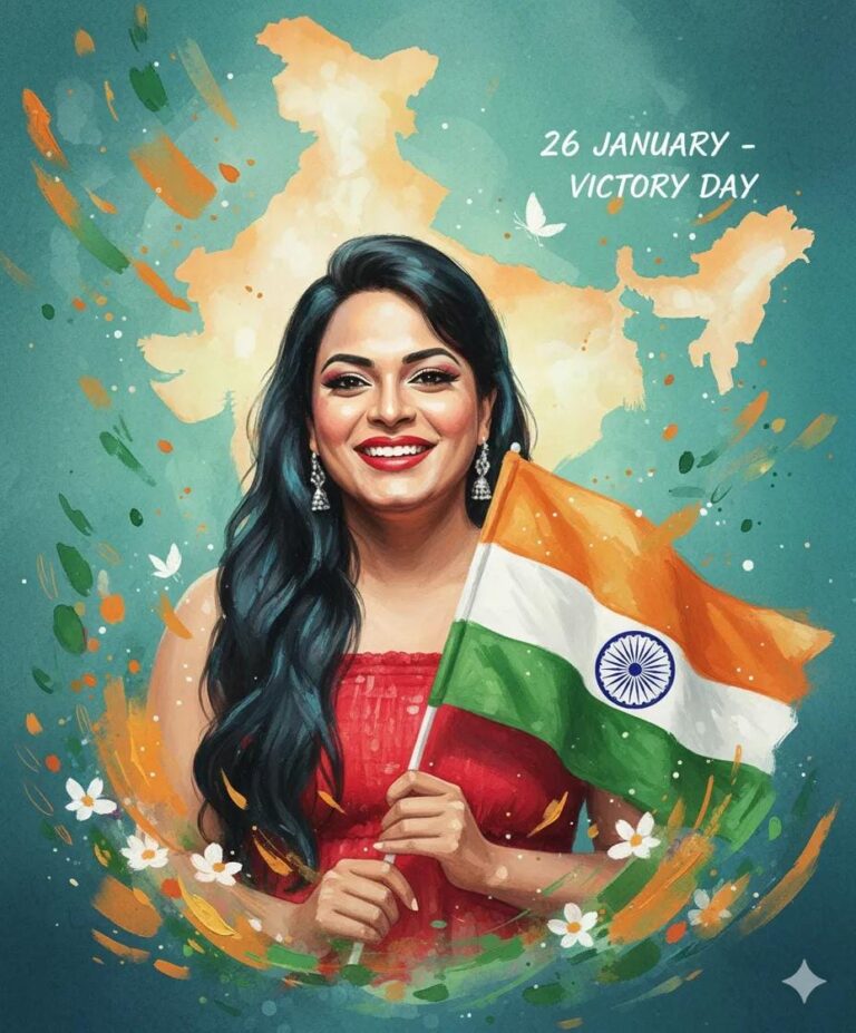 26 January Ai Photo Editing Prompts | Republic Day Ai Prompt - PIXIVON